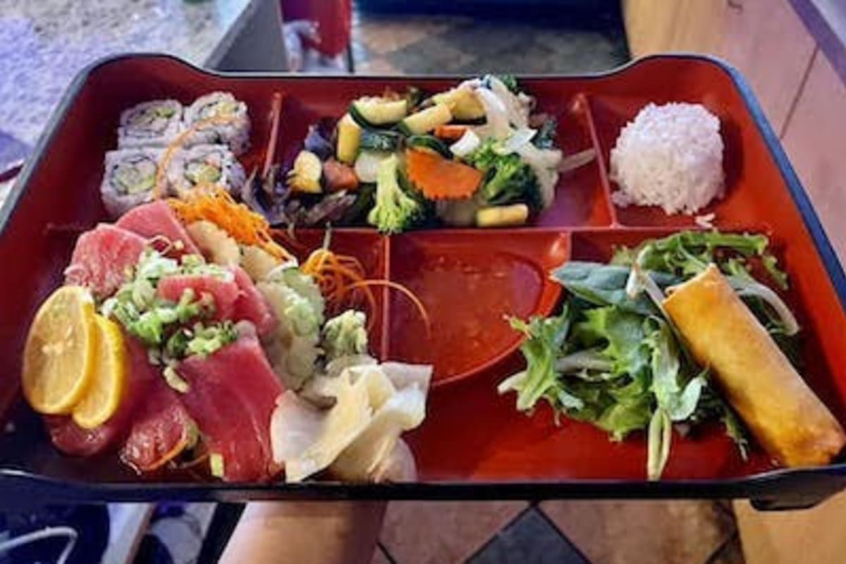 Purple Sushi Bar Delivery Menu | Order Online | 933 S Main St ...