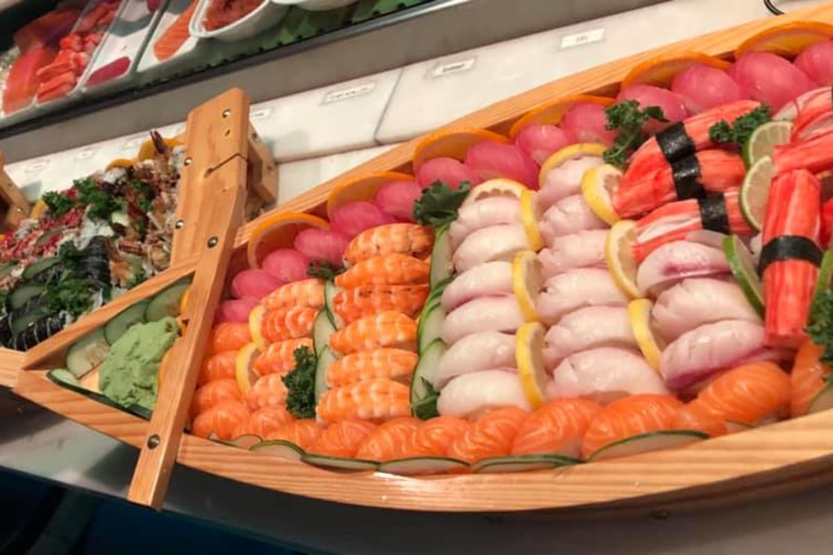 Sashimi Fusion Delivery Menu | Order Online | 2771 Monument Rd ...