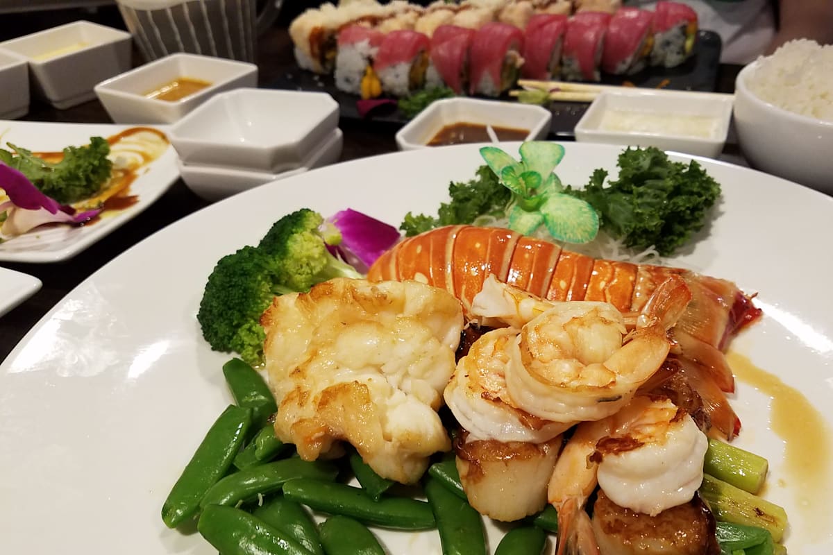 Sam's Sushi Bistro Delivery Menu | Order Online | 654 Horseblock Road ...