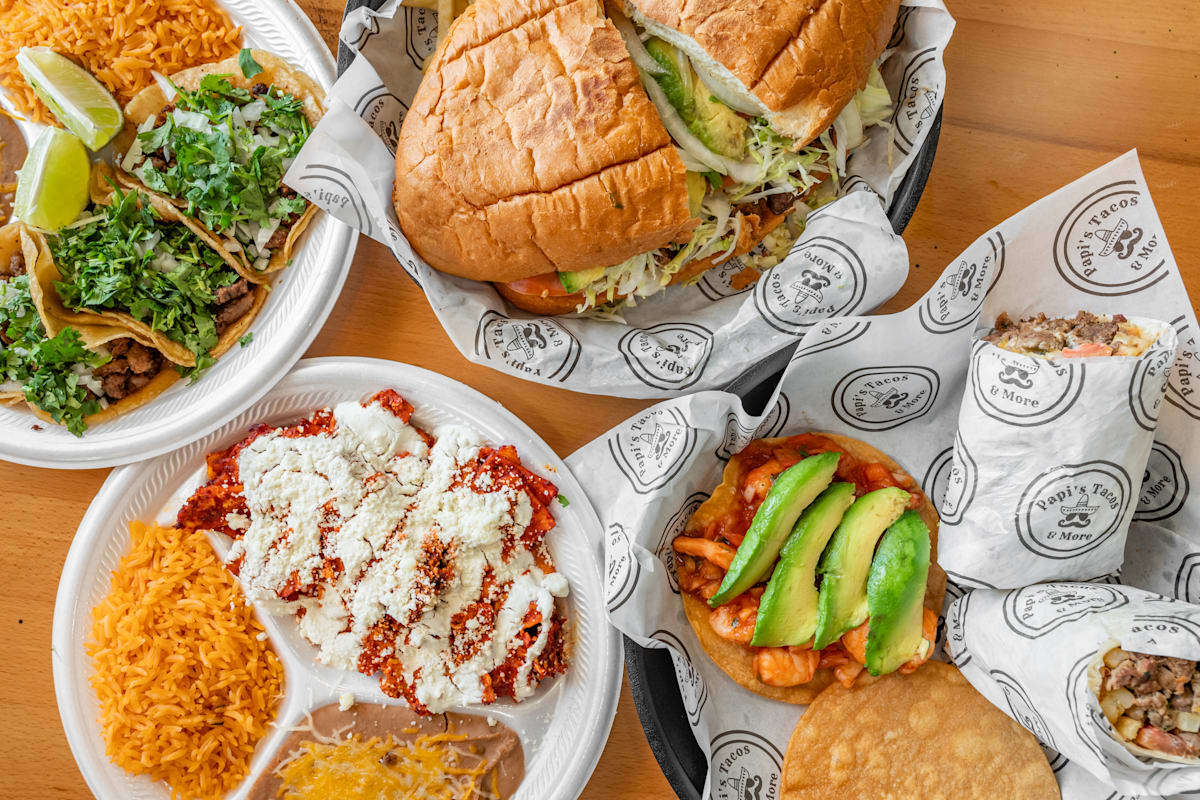 Papi's Tacos and More - Fort Worth, TX Restaurant | Menu + Delivery ...
