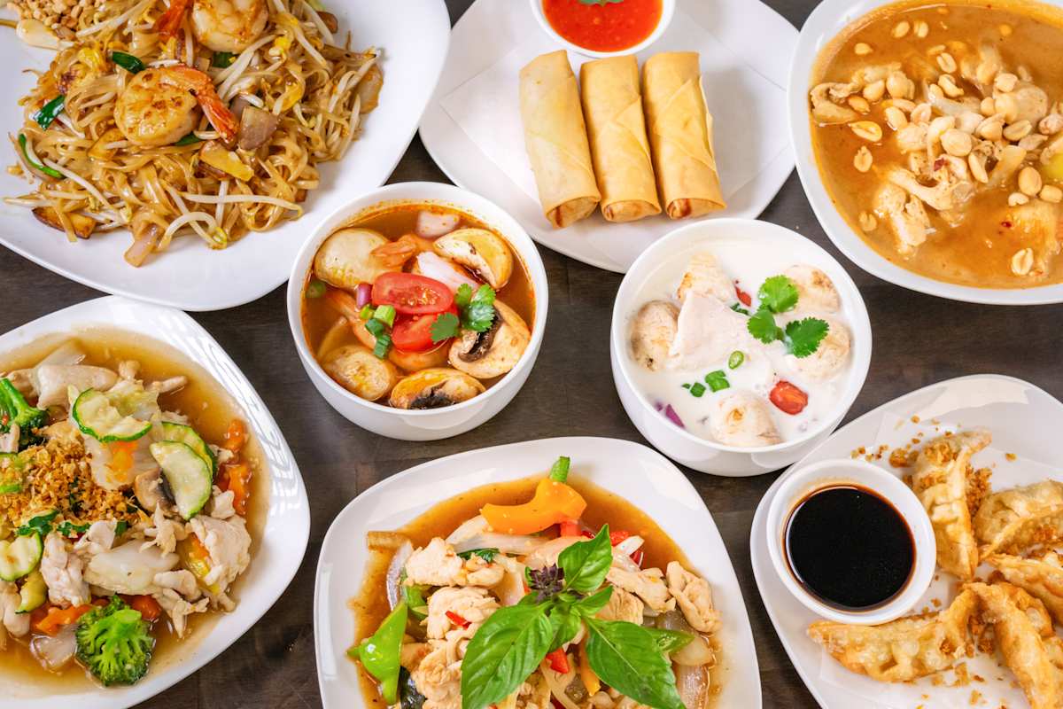 Thai Delish Kitchen Delivery Menu | Order Online | 122 Cobblestone Ct ...
