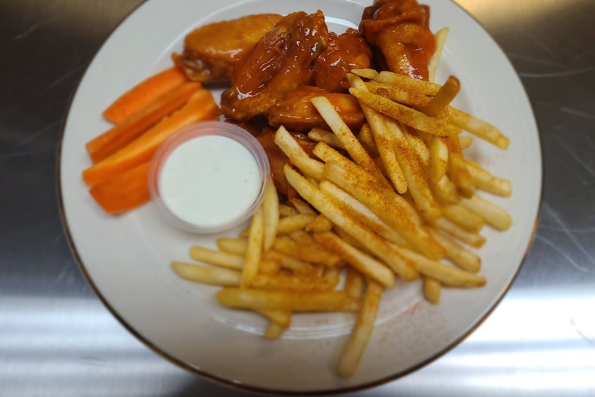 Jc wings Delivery Menu | Order Online | 437 S Gilbert Rd Mesa | Grubhub