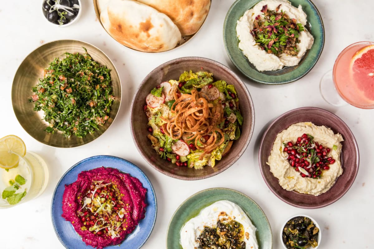 The Middle Feast Dynasty Delivery Menu | Order Online | 751 Union St ...