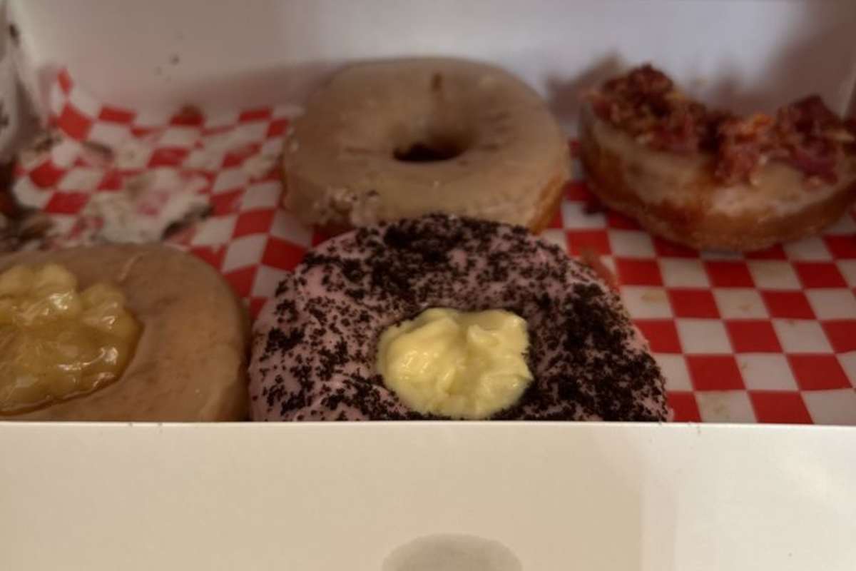 Desert Donuts Delivery Menu | Order Online | 1100 Sergeant Jon Stiles ...