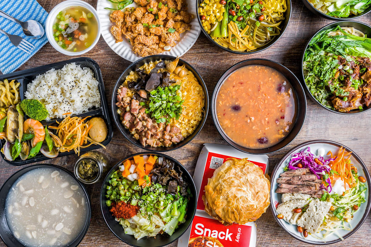 Shanxi Snack Delivery Menu | Order Online | 810 57th St Brooklyn | Grubhub