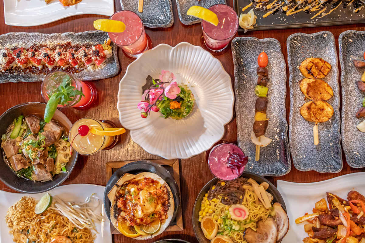 Satang Infinity restaurant Delivery Menu | Order Online | 15 Middlesex ...