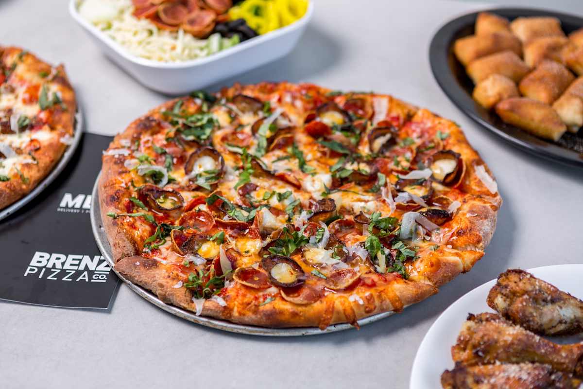 Brenz Pizza Co. Delivery Menu | Order Online | 5063 N High St Columbus ...