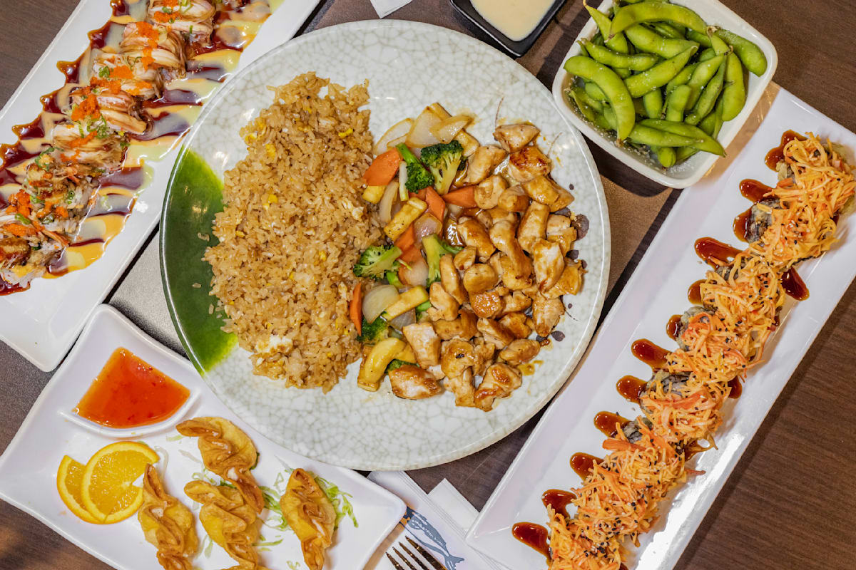 Koto Grill Delivery Menu | Order Online | 9902 Gulf Coast Main St Fort ...