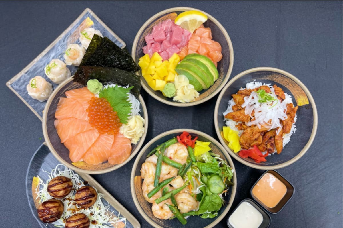 The Bop Delivery Menu | Order Online | 8234 West 3rd Street Los Angeles ...