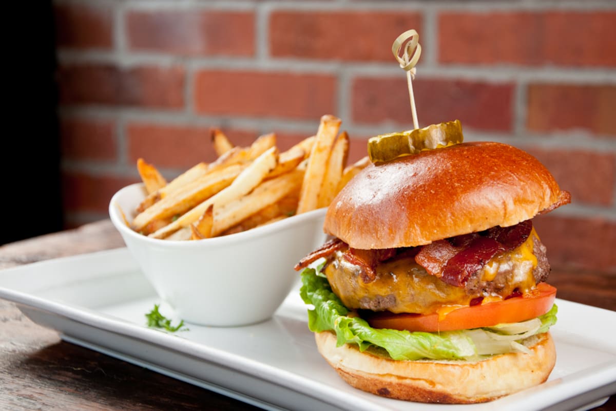 Amity Hall - New York, NY Restaurant | Menu + Delivery | Seamless