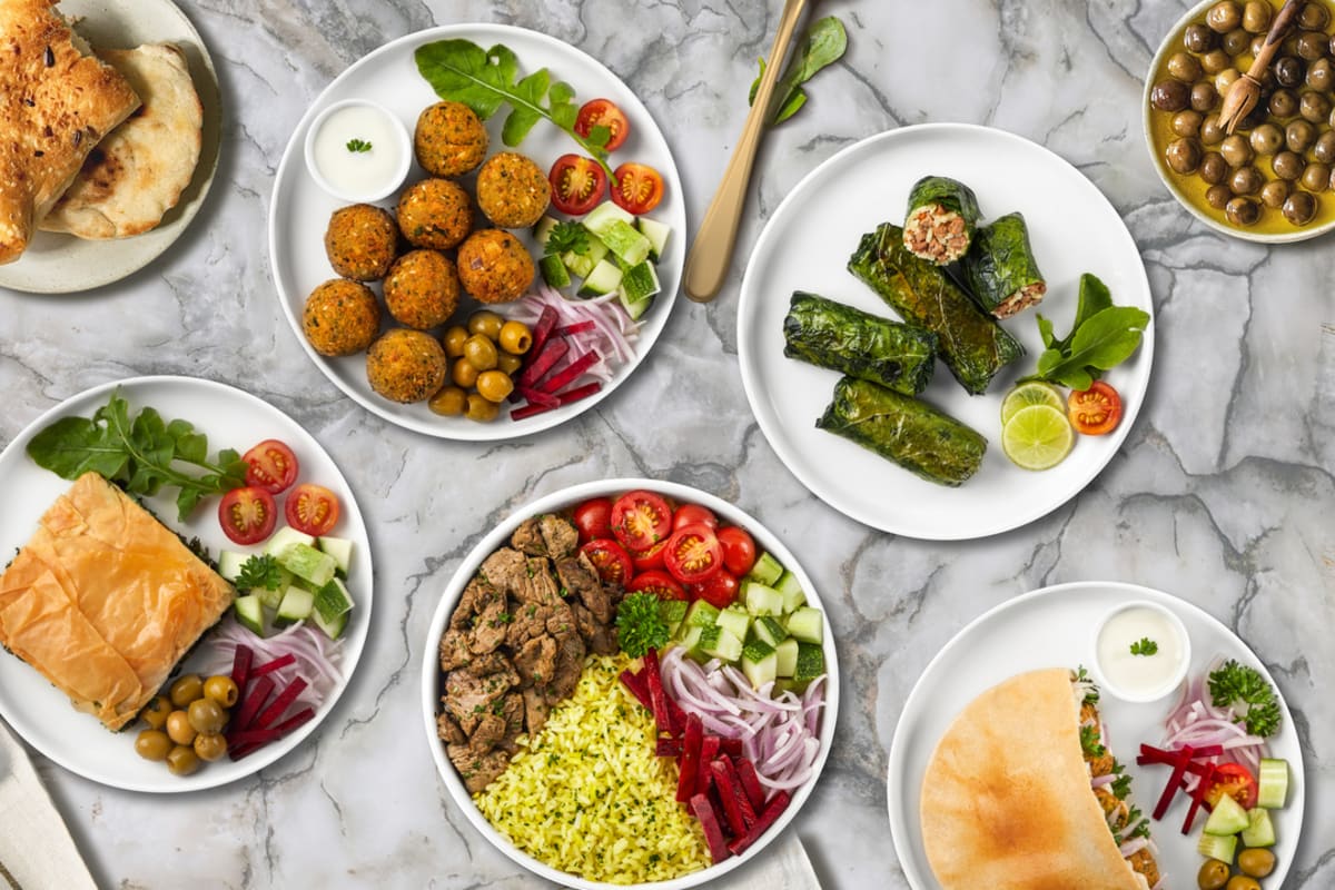 Halalicious Bites Delivery Menu | Order Online | 2220 W Park Row Dr ...