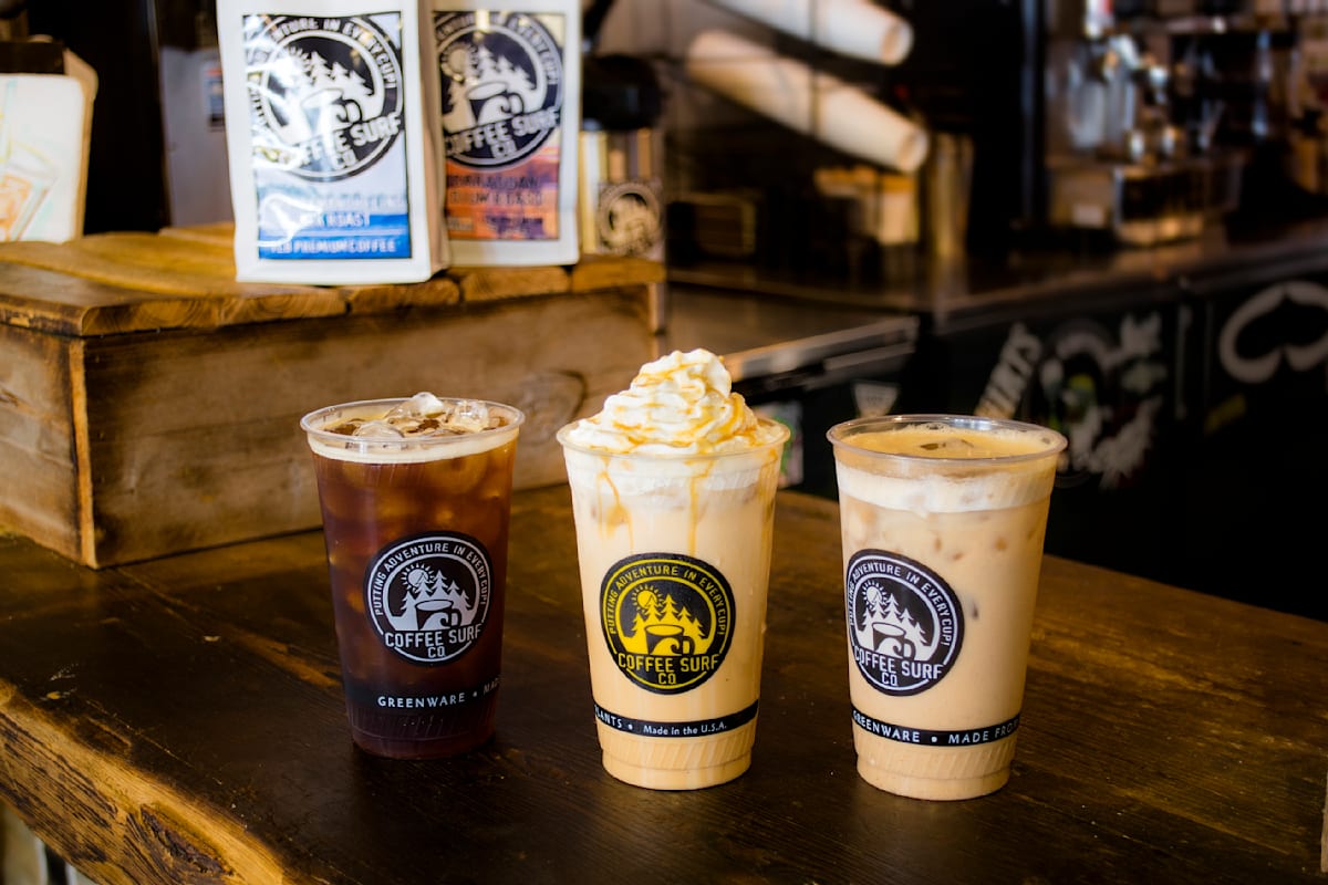 Coffee Surf Co - Red Bank, NJ Restaurant | Menu + Delivery | Seamless