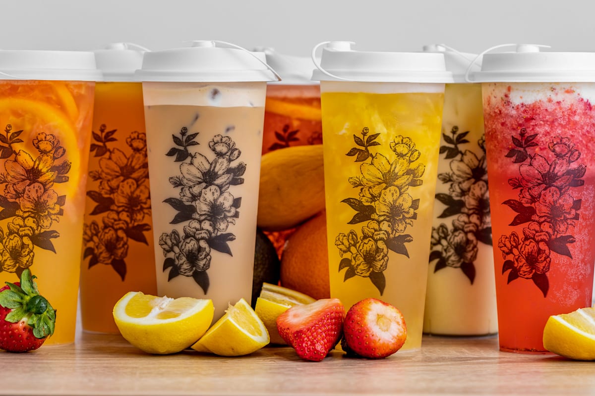 China Fresh Tea Delivery Menu | Order Online | 3400 S Jones Blvd #20 ...