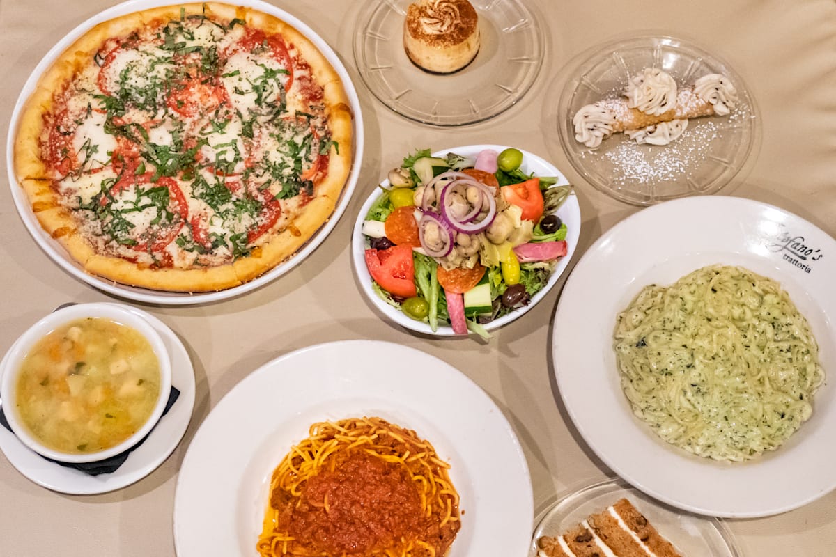 Stefano's Trattoria Delivery Menu | Order Online | 1425 Tuskawilla Rd ...