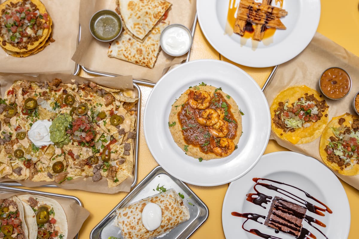 The Taco Kitchen Delivery Menu | Order Online | 4866 Belt Line Rd ...