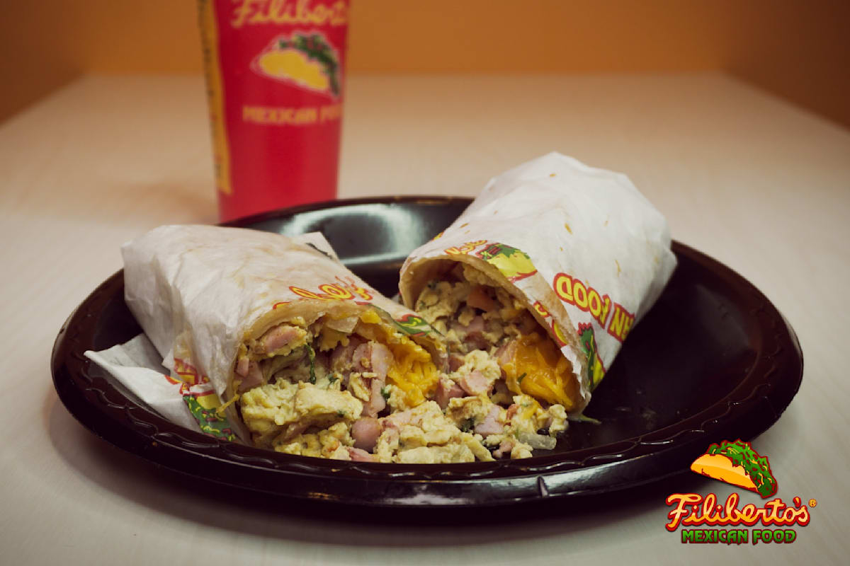 Filiberto's Mexican Food Delivery Menu | Order Online | 1480 E Main St ...