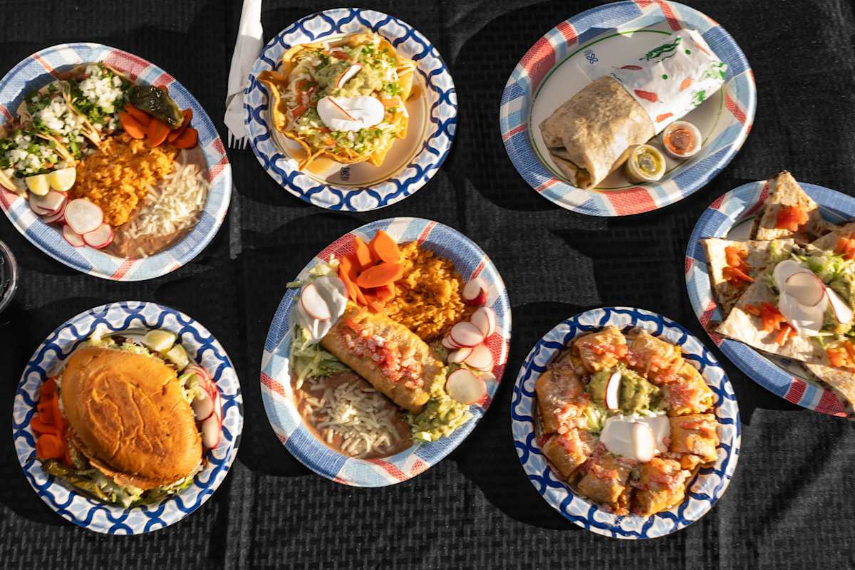 Tacos La Rana Delivery Menu | Order Online | 444 SE Oak Ave Roseburg ...