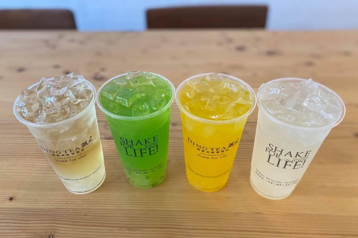 Ding Tea Delivery Menu | Order Online | 30 Orchard Park Dr Greenville ...