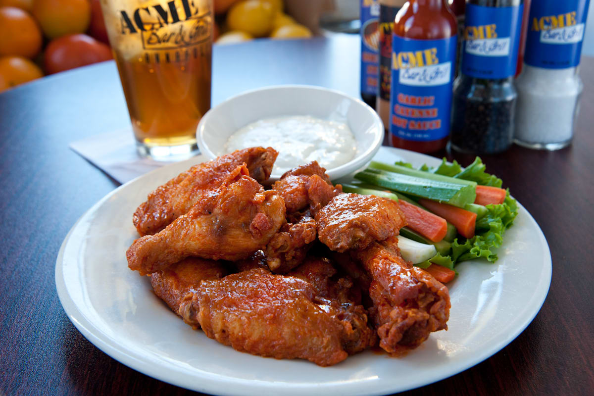 Acme Bar & Grill Delivery Menu | Order Online | 163 Main St Annapolis ...