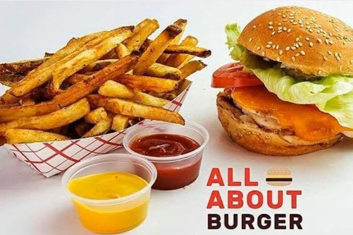 All About Burger - Washington, DC Restaurant | Menu + Delivery | Seamless