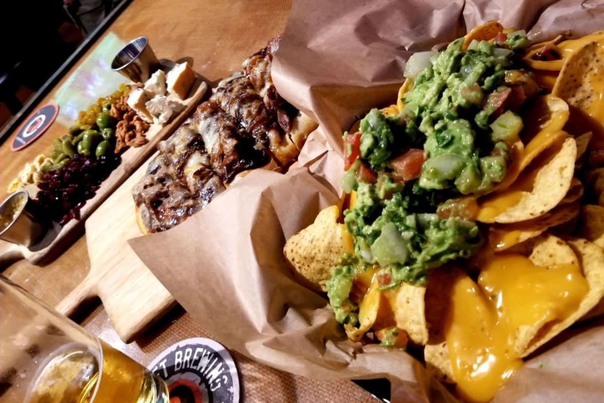 Rough Draft Brewing Company Delivery Menu | Order Online | 8830 Rehco ...