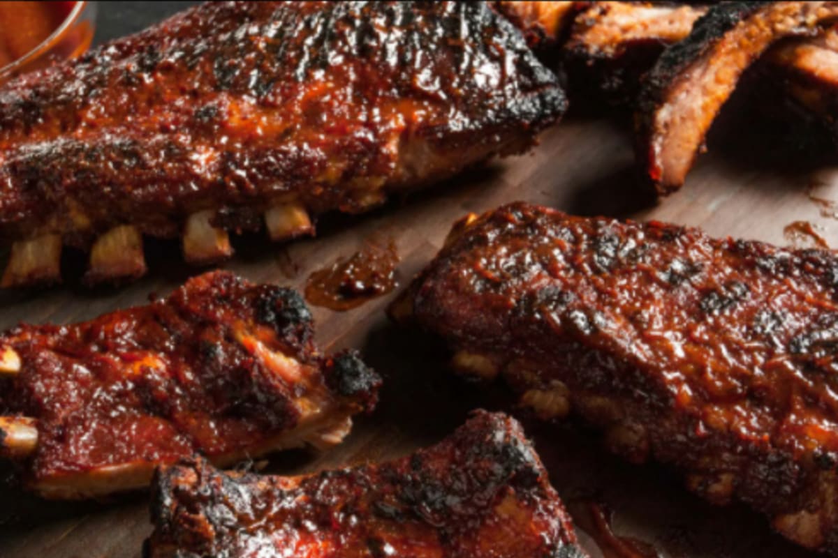 The Cookshack Delivery Menu | Order Online | 160 Bay Area Blvd Webster ...