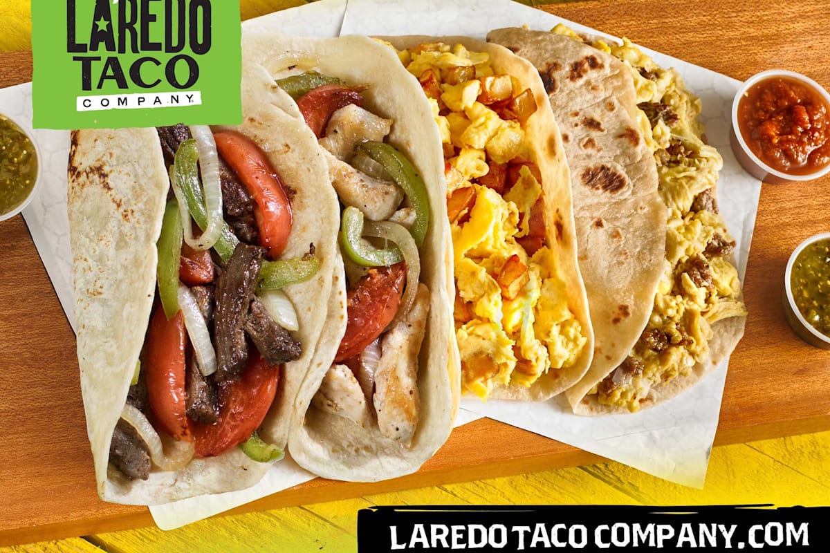 Laredo Taco Company Delivery Menu | Order Online | 990 E Broad St ...