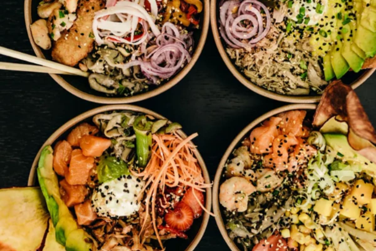 Poke Spot Delivery Menu | Order Online | 655 S Willow St Manchester ...