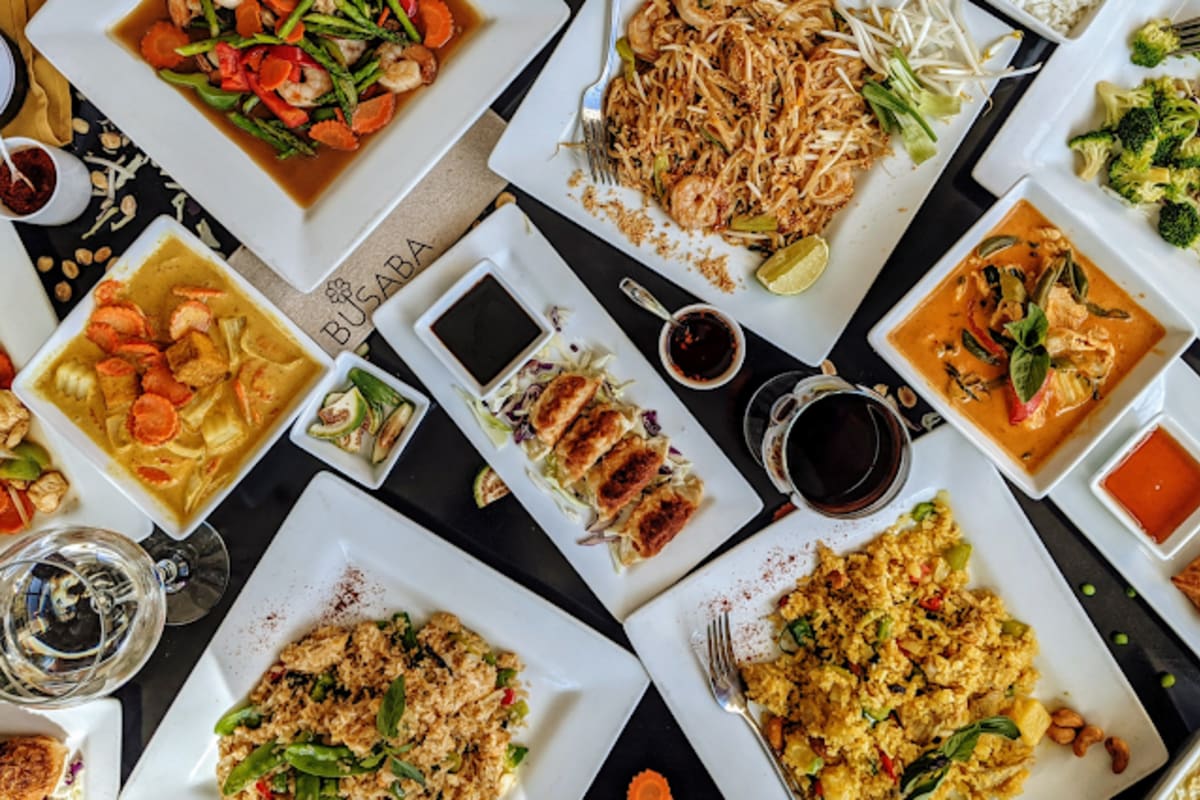 Busaba Erie Delivery Menu | Order Online | 3120 Village Vista Dr Erie ...