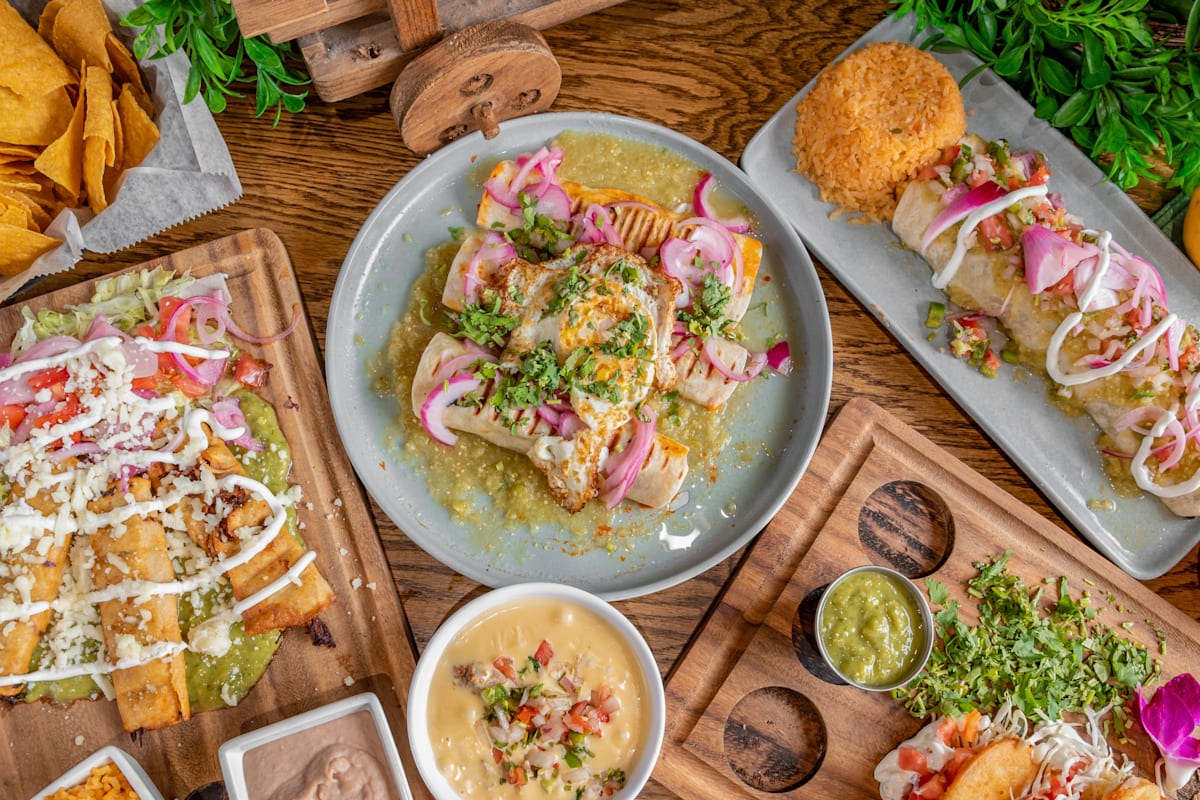 Charros Express Mex Delivery Menu | Order Online | 4446 Washington Rd ...