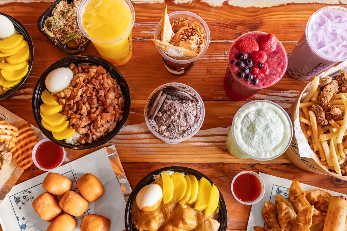 Oasis Tea Zone Delivery Menu | Order Online | 519 6th Ave S Seattle ...