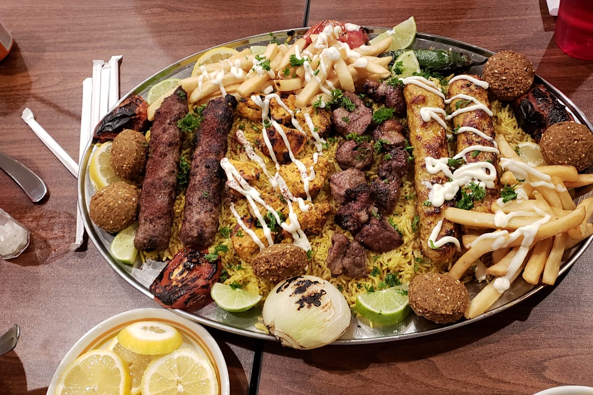 The Goodness Land Middle Eastern & Mediterranean Food Restaurant ...