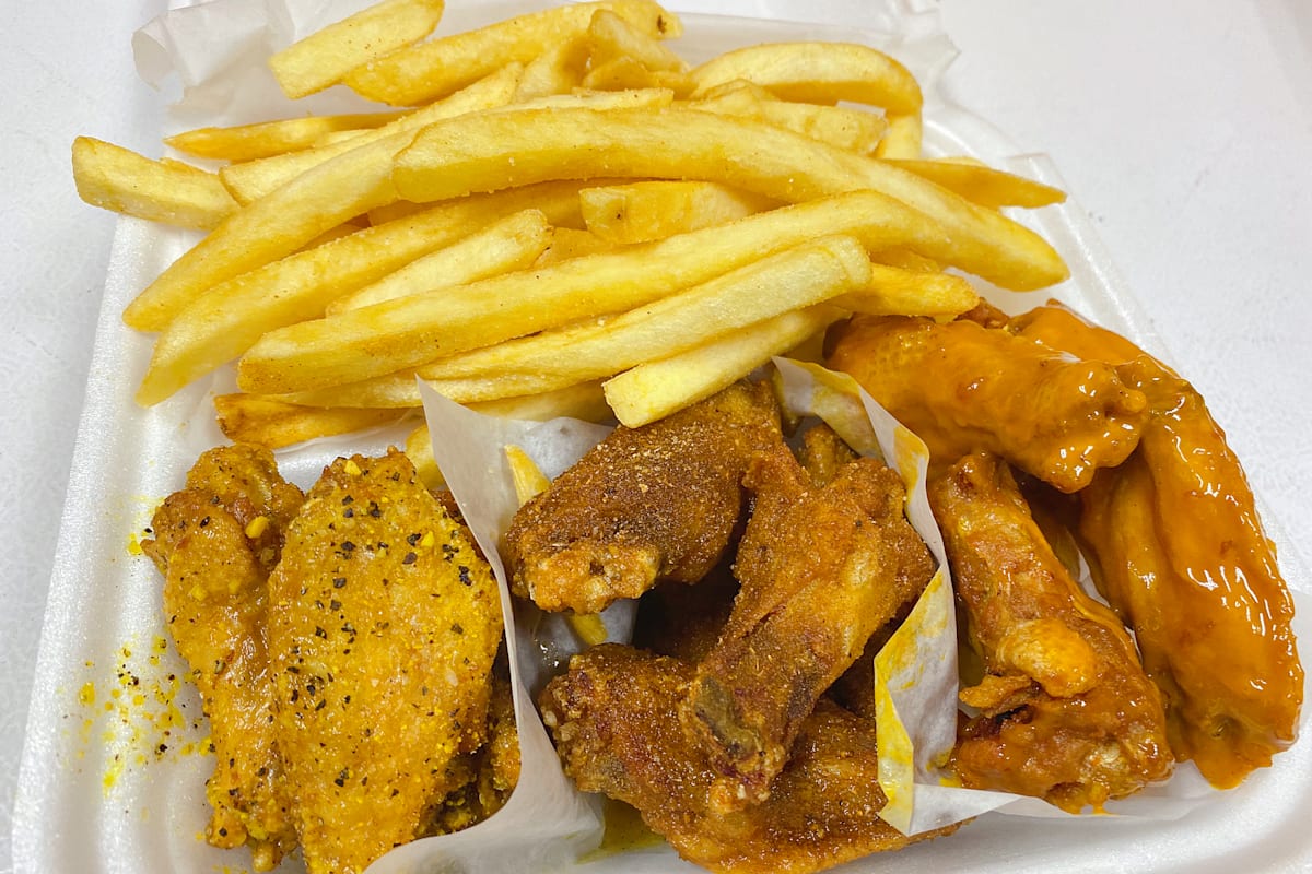Touchdown Wings Delivery Menu | Order Online | 336b GA-138 Riverdale ...
