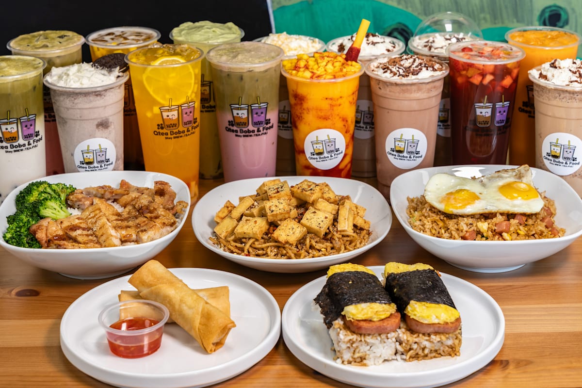 Qtea Boba and Food Delivery Menu | Order Online | 28781 California 74 ...