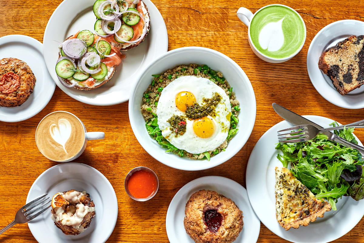 Huckleberry Cafe Delivery Menu | Order Online | 1014 Wilshire Blvd ...