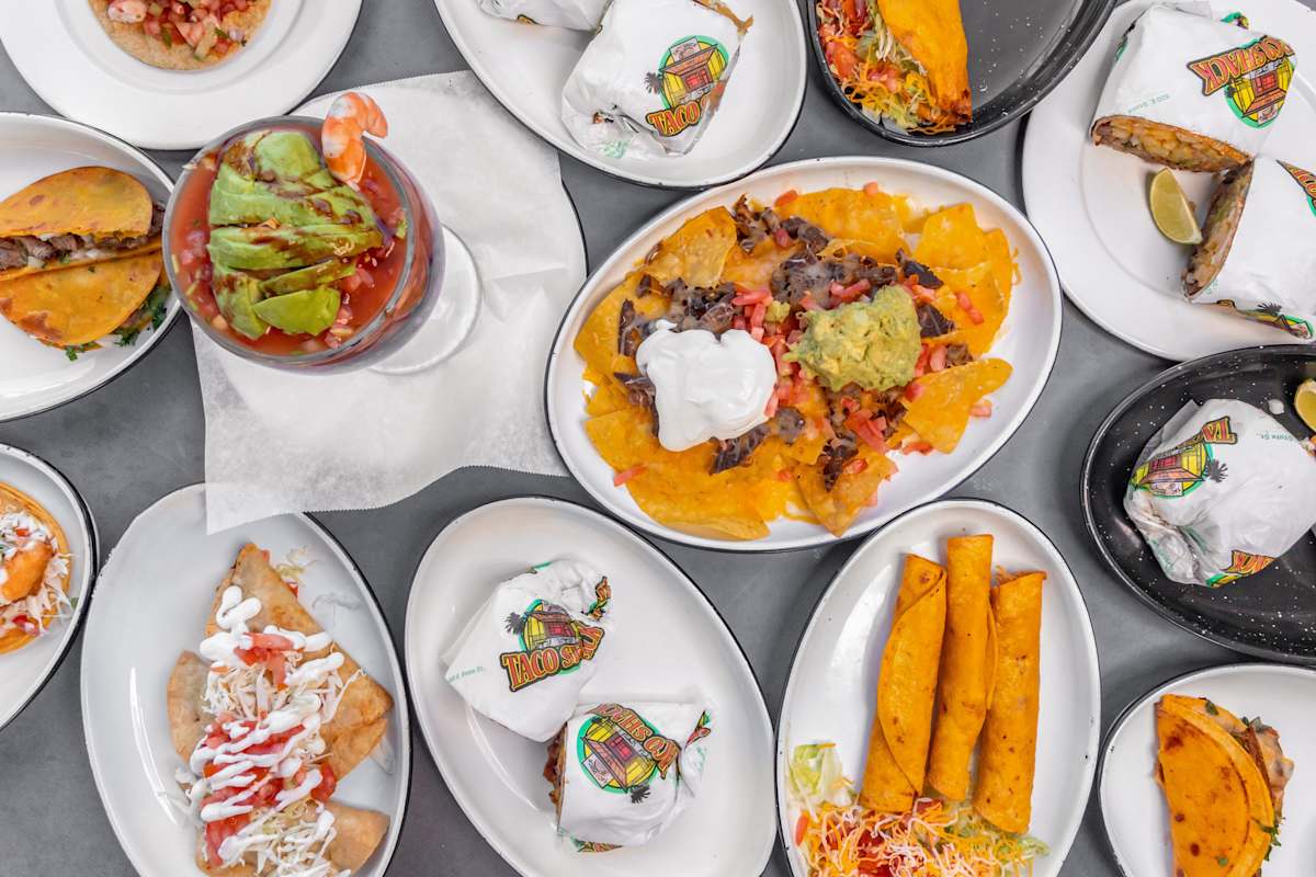 Taco Shack Delivery Menu | Order Online | 510 E State St Redlands | Grubhub