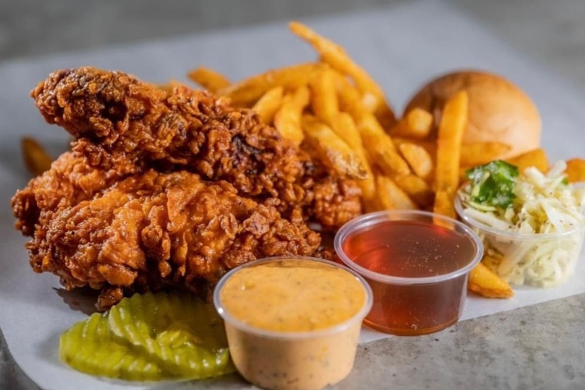 Twist Hot Chicken Delivery Menu | Order Online | 8386 W Thunderbird Rd ...