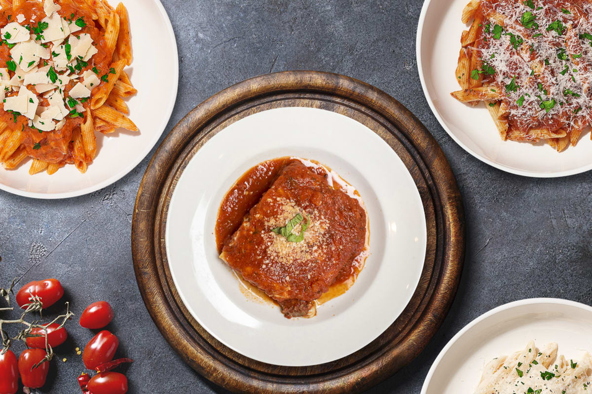 Pass The Penne Delivery Menu | Order Online | 4550 Station Cir Ste A ...