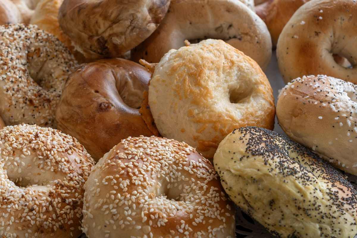 Barry Bagels Delivery Menu | Order Online | 3155 Levis Commons Blvd ...