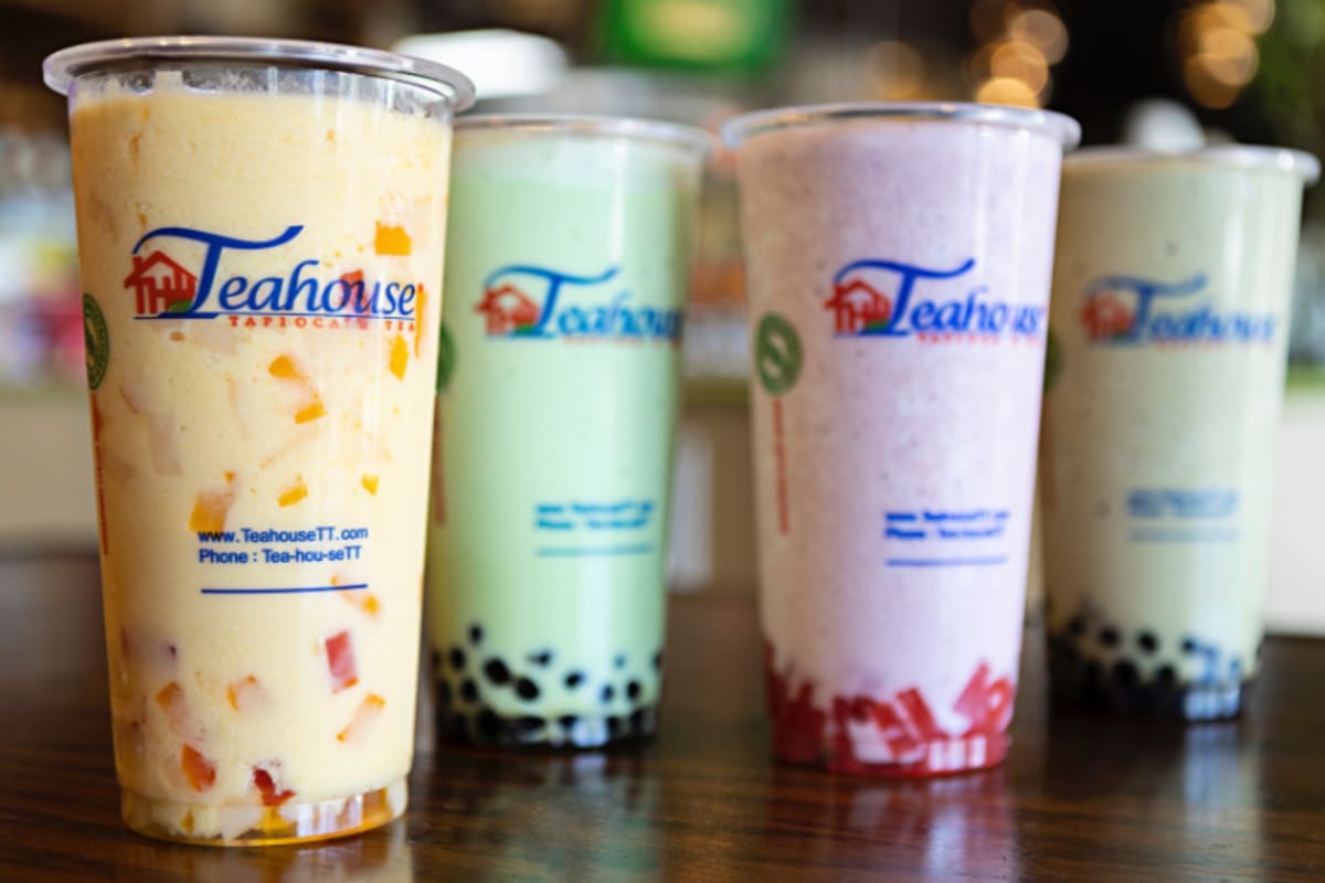 The Teahouse Tapioca & Tea - Pearland, TX Restaurant | Menu + Delivery ...