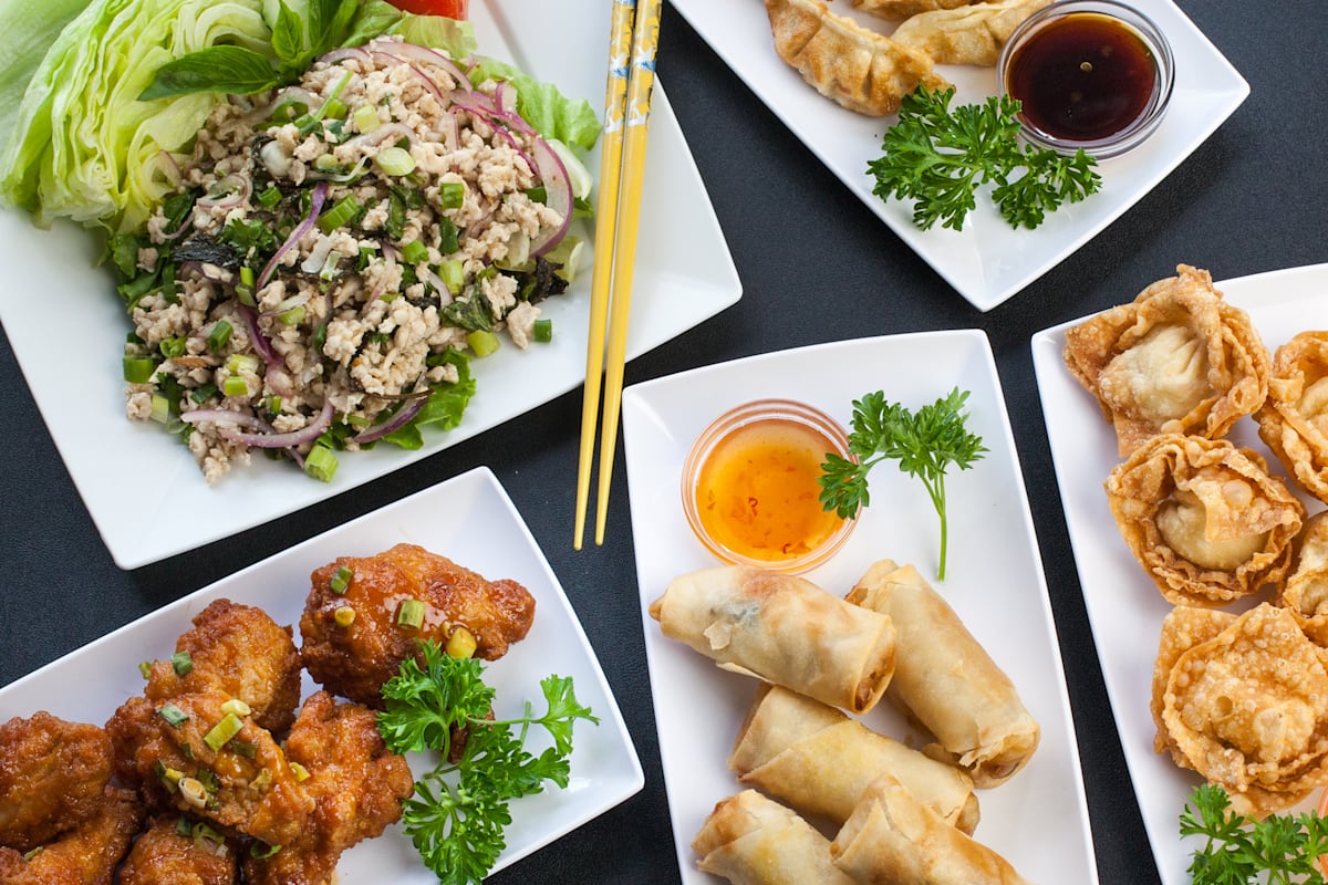 Racha Noodles & Thai Cuisine Delivery Menu | Order Online | 12 Mercer ...