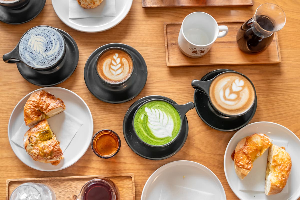 For Keeps Coffee & Bakery Delivery Menu | Order Online | 3619 Bosque ...