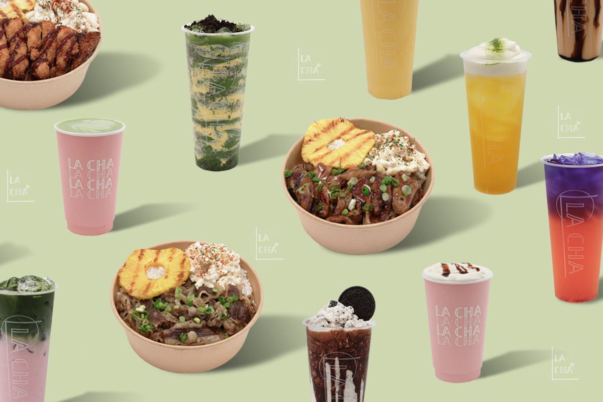 LA CHA Delivery Menu | Order Online | 1249 W Carson St Torrance | Grubhub