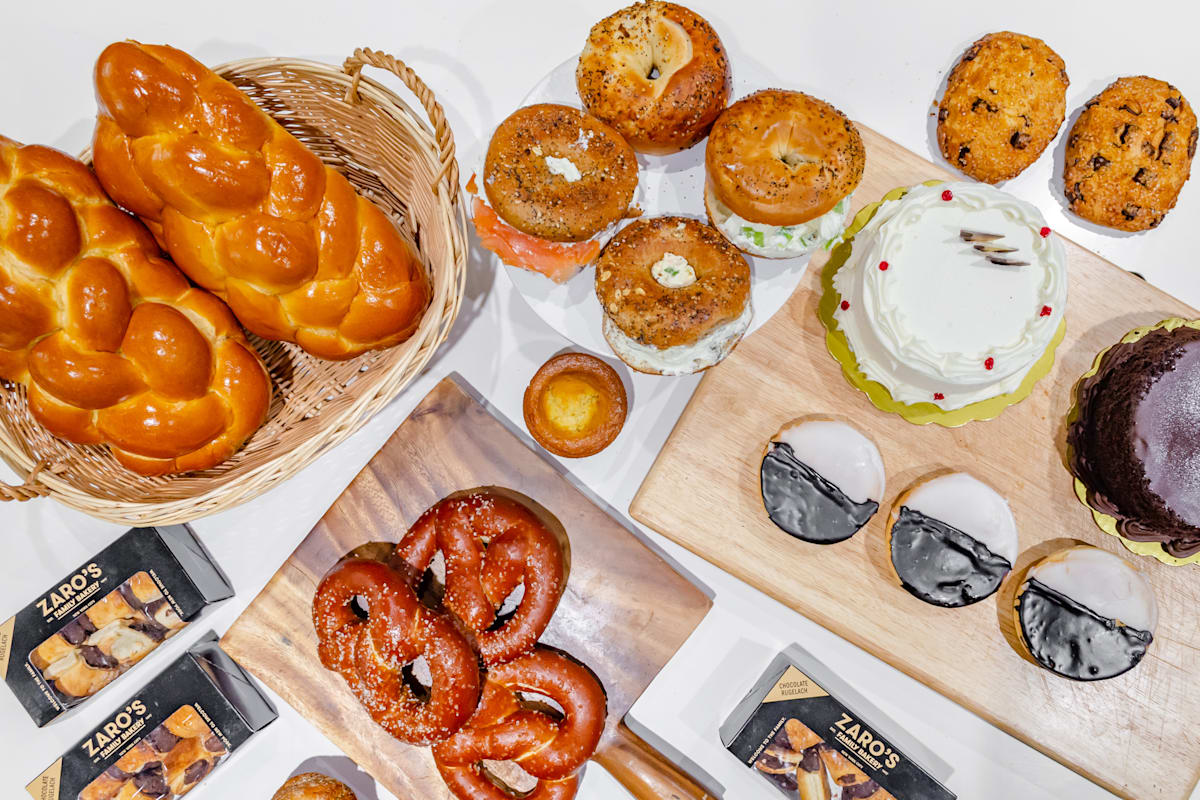 Zaro's Family Bakery (Port Authority) - New York, NY Restaurant | Menu ...