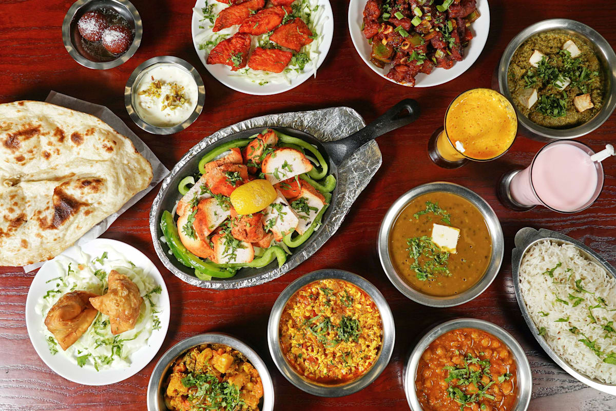 Amber Indian Restaurant Delivery Menu | Order Online | 5489 W Irlo ...