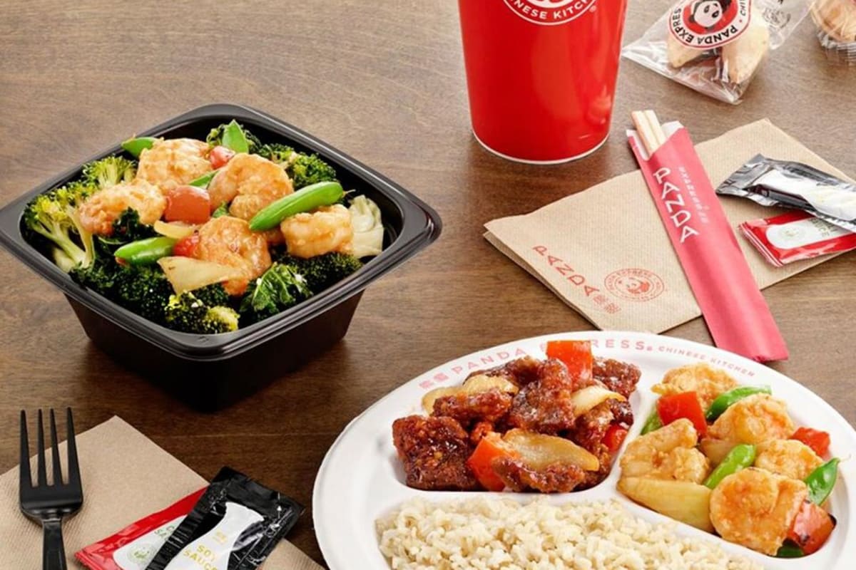 Panda Express Delivery Menu | Order Online | 9411 Webb Chapel Rd Dallas ...