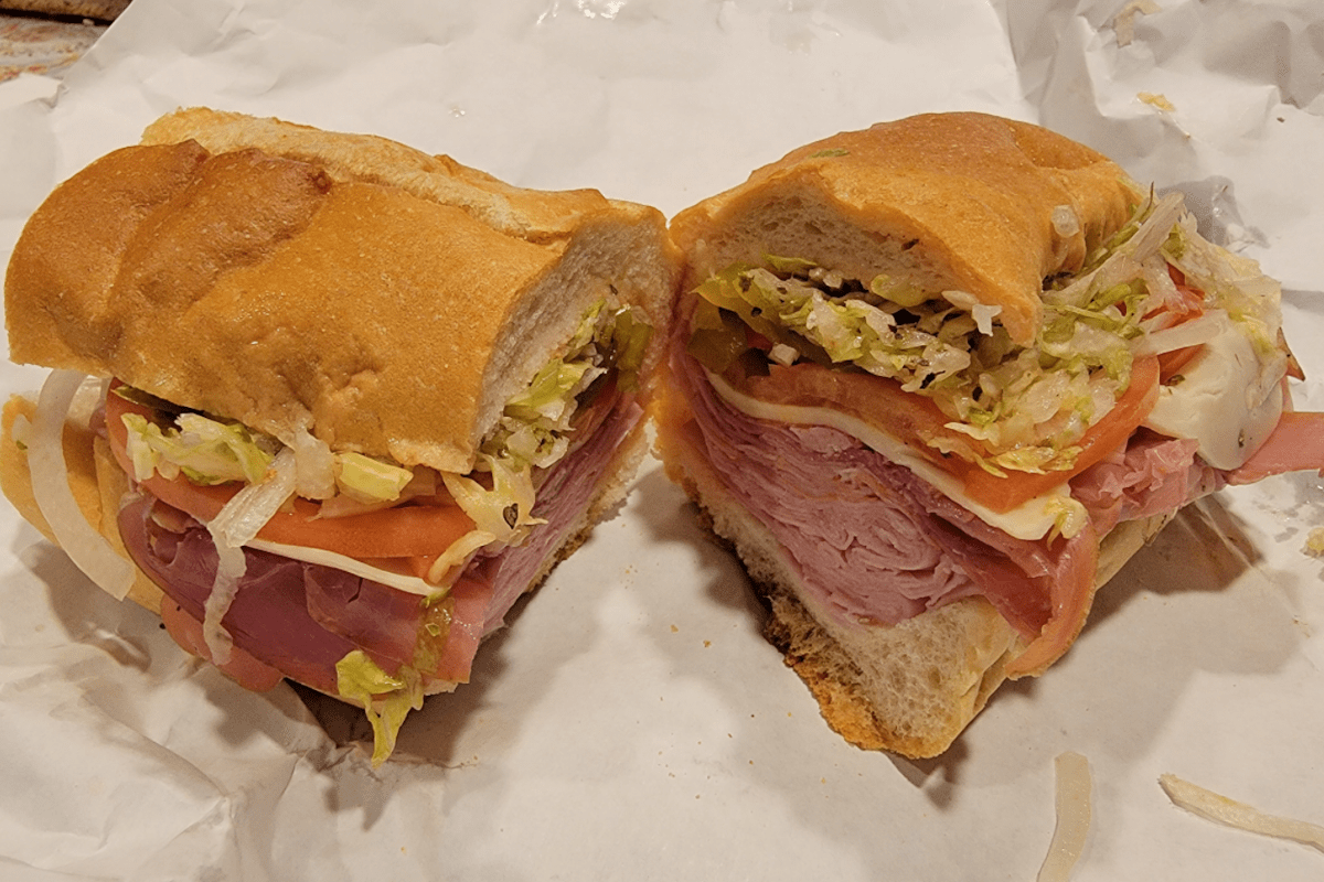 SUB ZONE II Delivery Menu | Order Online | 559 Springfield Ave Berkeley ...