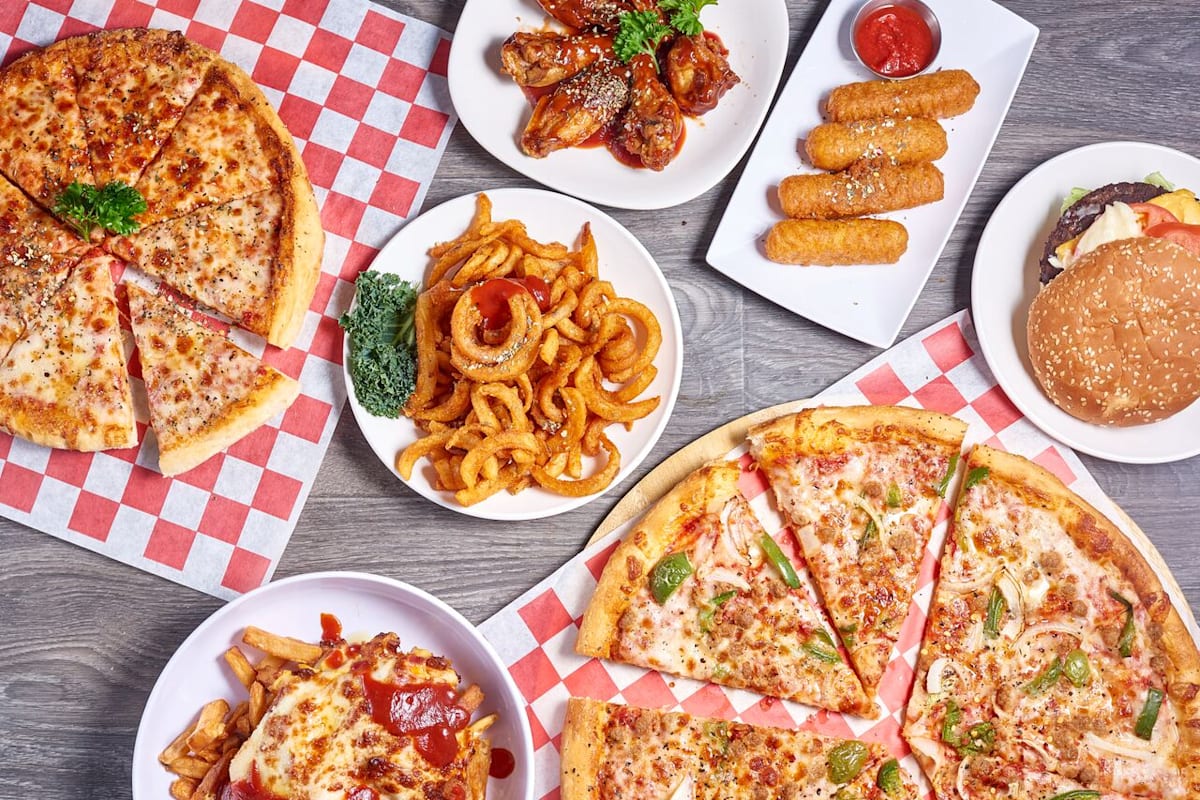 Buckeye Pizza Delivery Menu | Order Online | 1584 Summit St Columbus ...