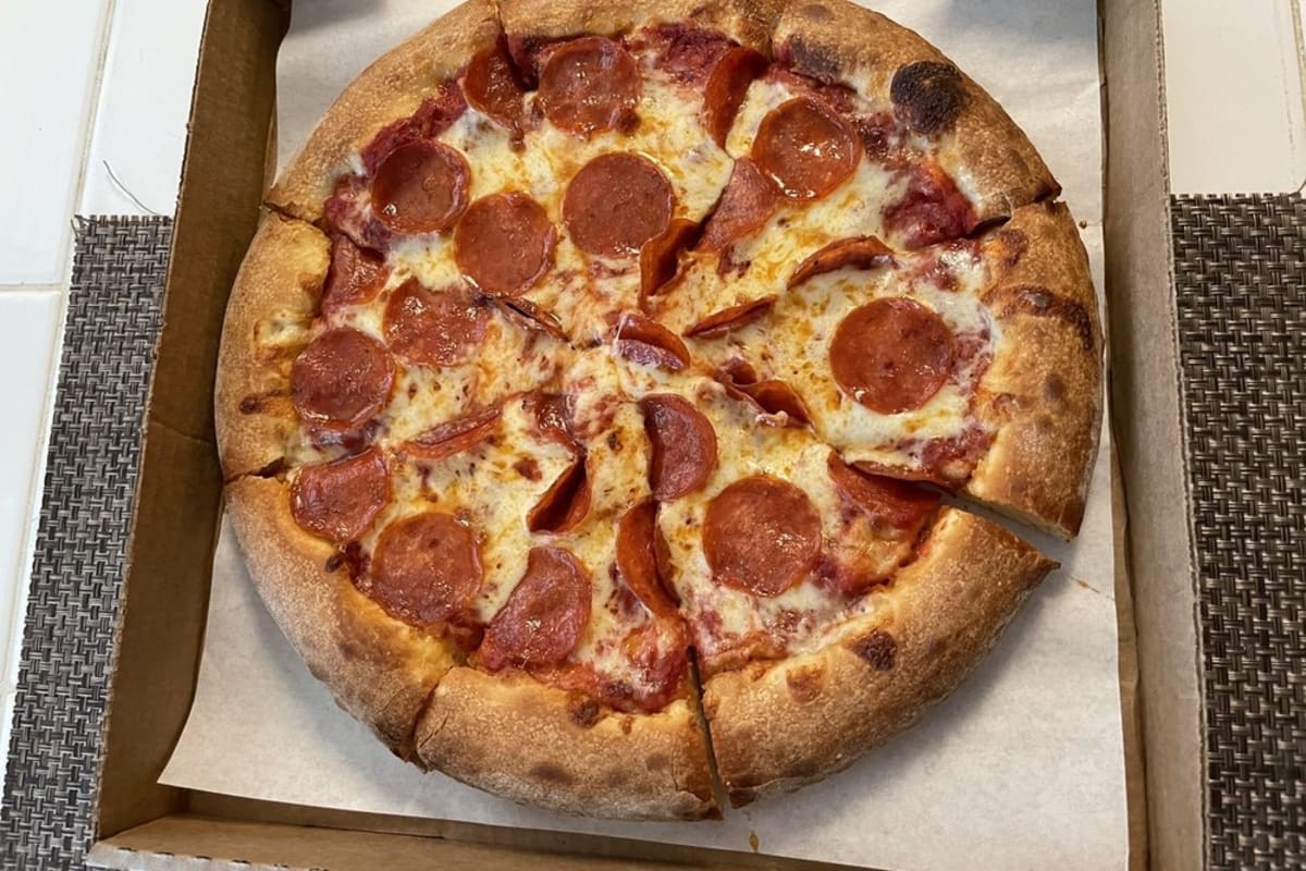 PIZZA MACHINE Delivery Menu | Order Online | 1610 W Redondo Beach Blvd ...