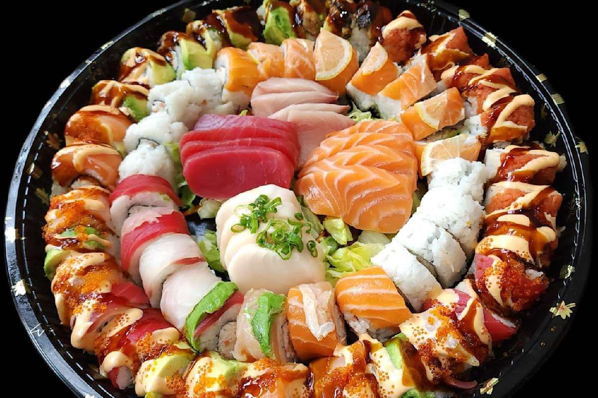 Akita Sushi Delivery Menu | Order Online | 1710 Berryessa Road San Jose ...
